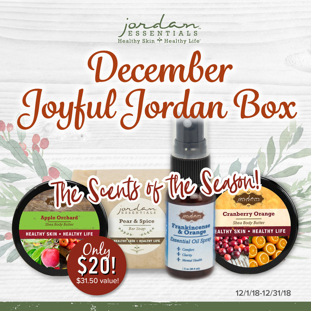 December 2018 Joyful Jordan Box